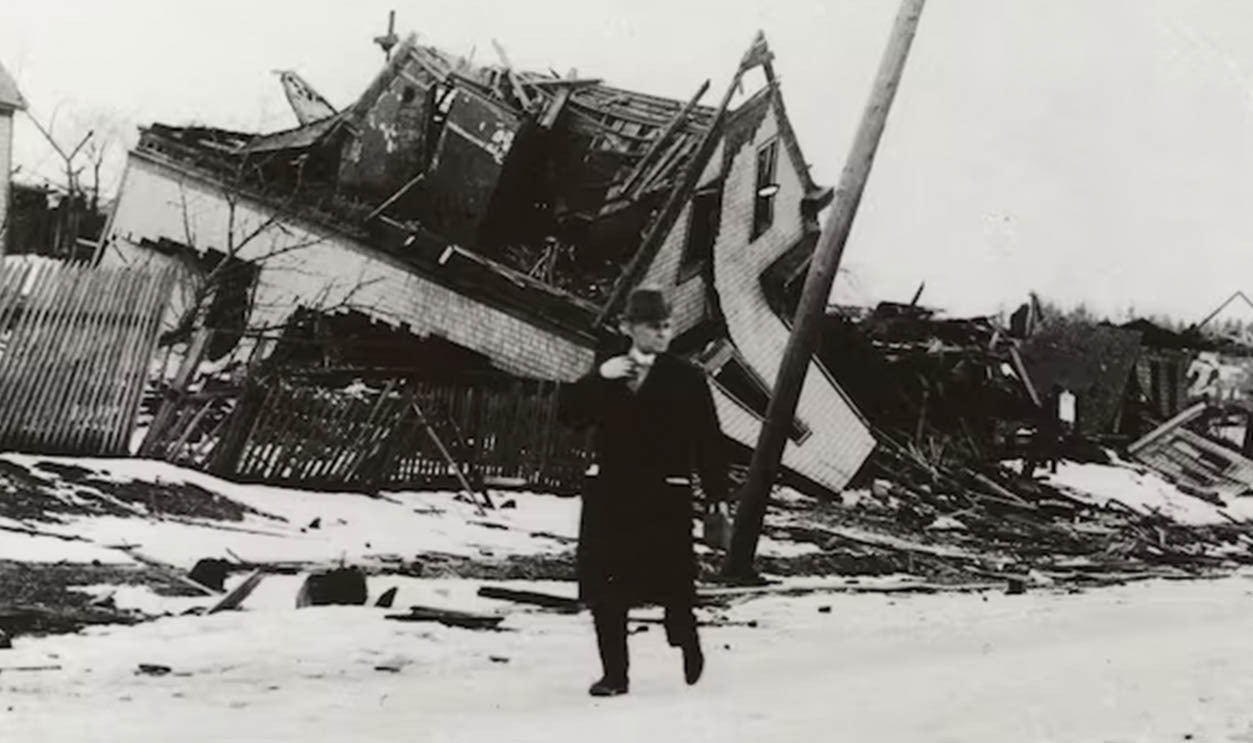 The Largest Human-Made Explosion Before The Atomic Bomb