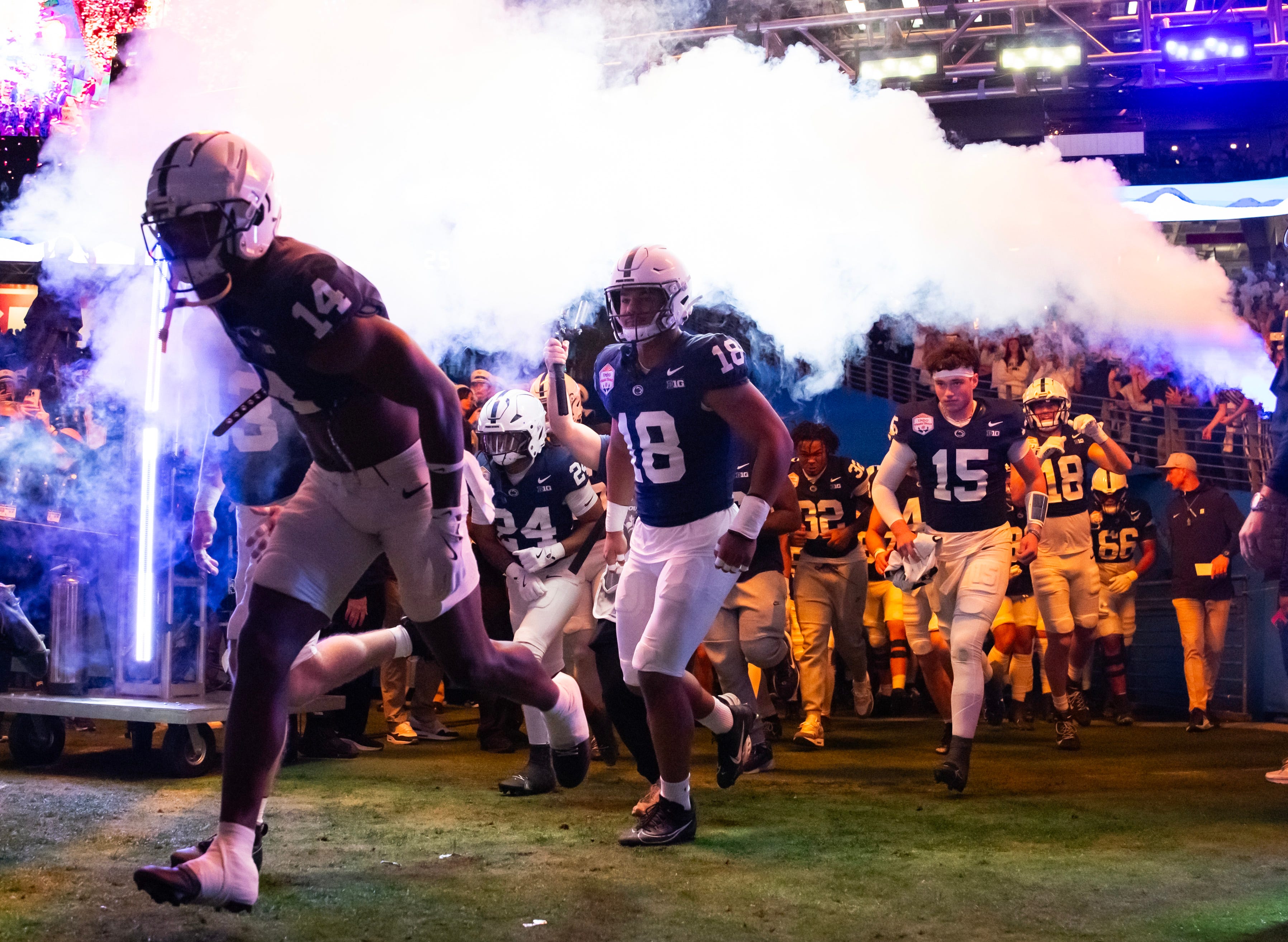 The next great Penn State football pass-rusher? Why Max Granville is ...