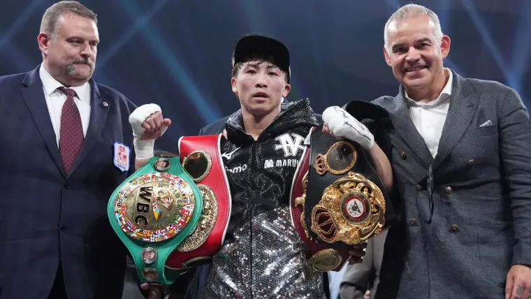 Naoya Inoue wins 'Fighter of the Year Award' for seventh time running