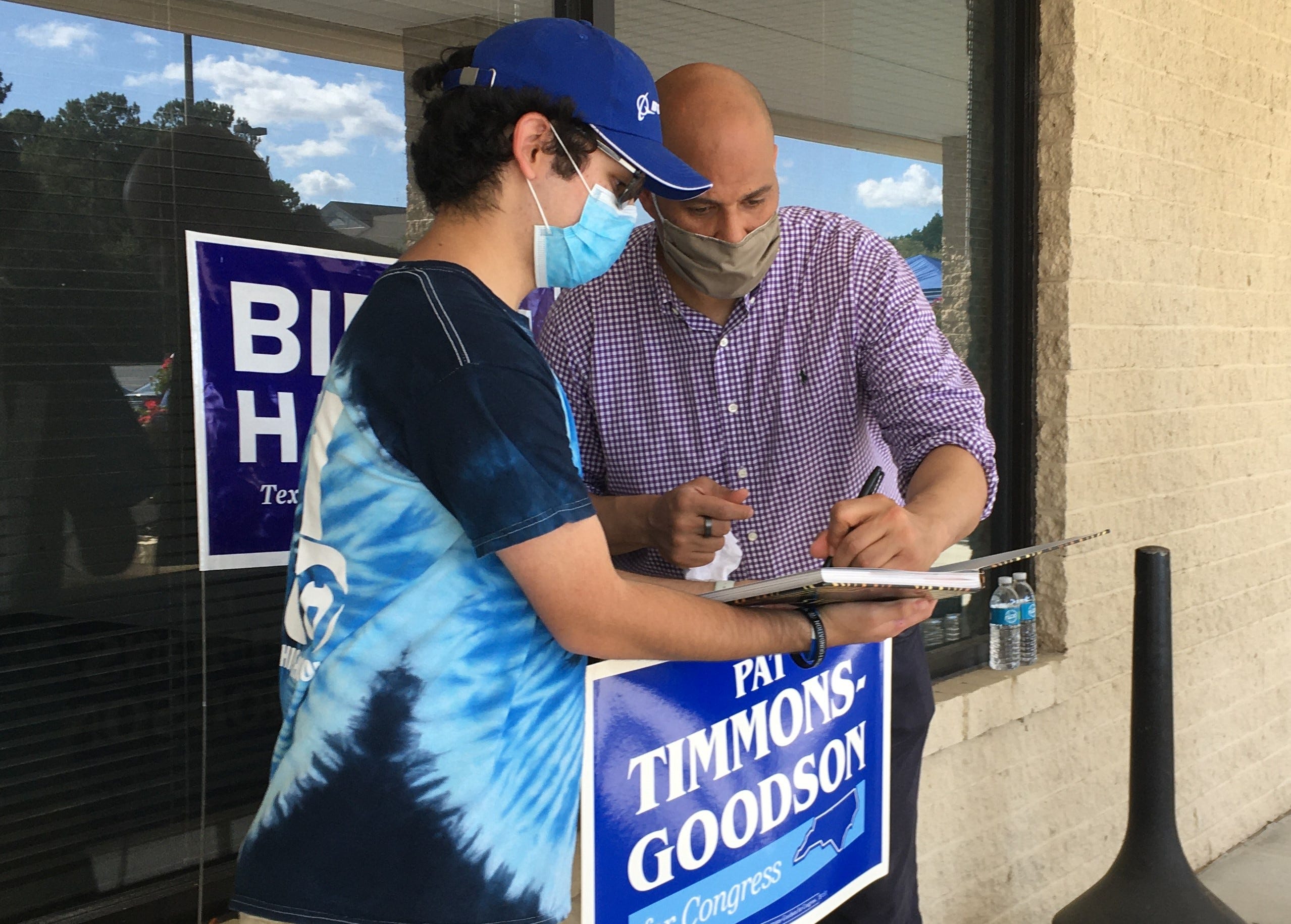 Booker's history-making speech bumps Thurmond's racist one. That's a ...
