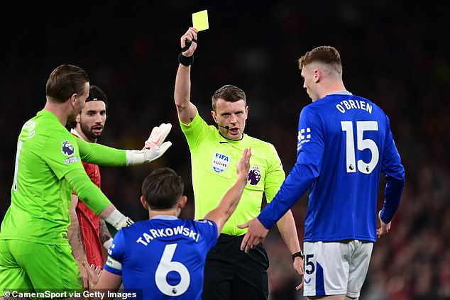 Premier League refs' chiefs make new admission on James Tarkowski's ...