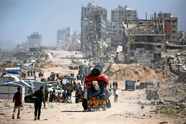 Israel fragmenta Gaza para presionar a Hamas