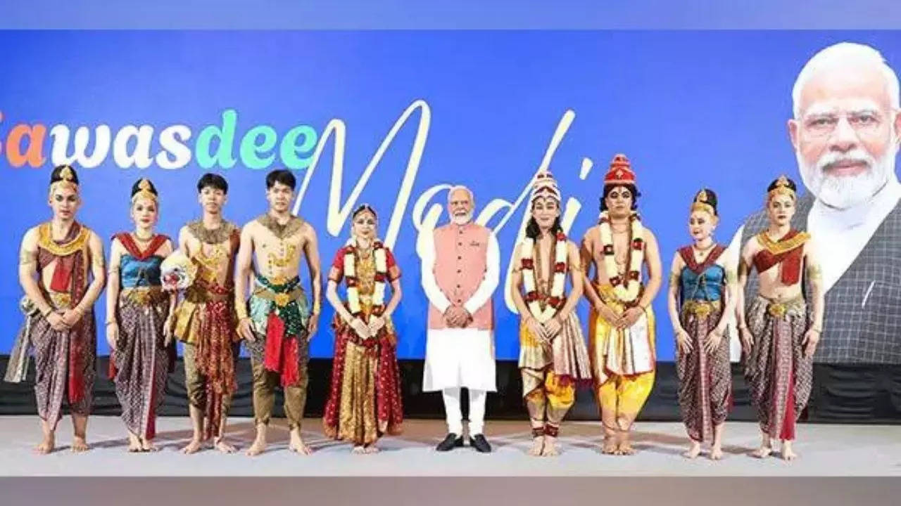 PM Modi showcases India’s spiritual legacy worldwide