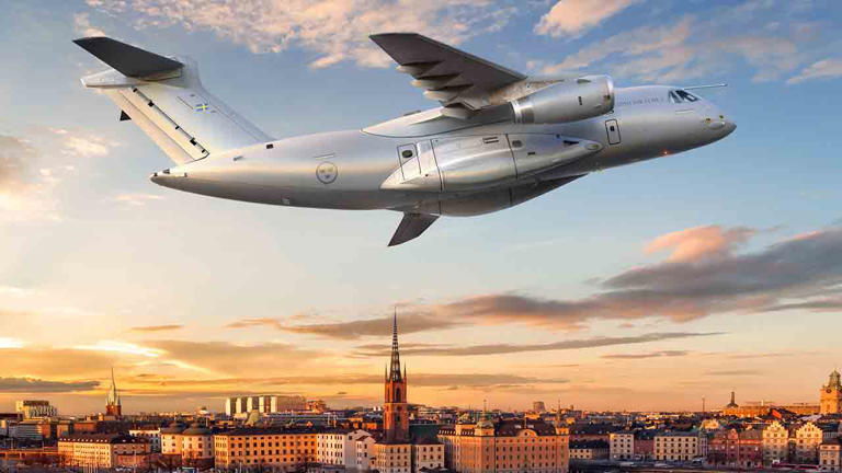 Sweden Confirms Acquisition of Four C-390 Millennium Aircraft from Embraer