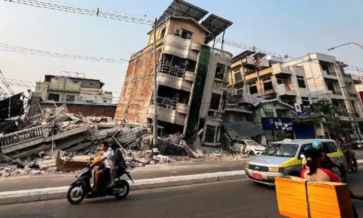 Myanmar earthquake death toll crosses 3,000