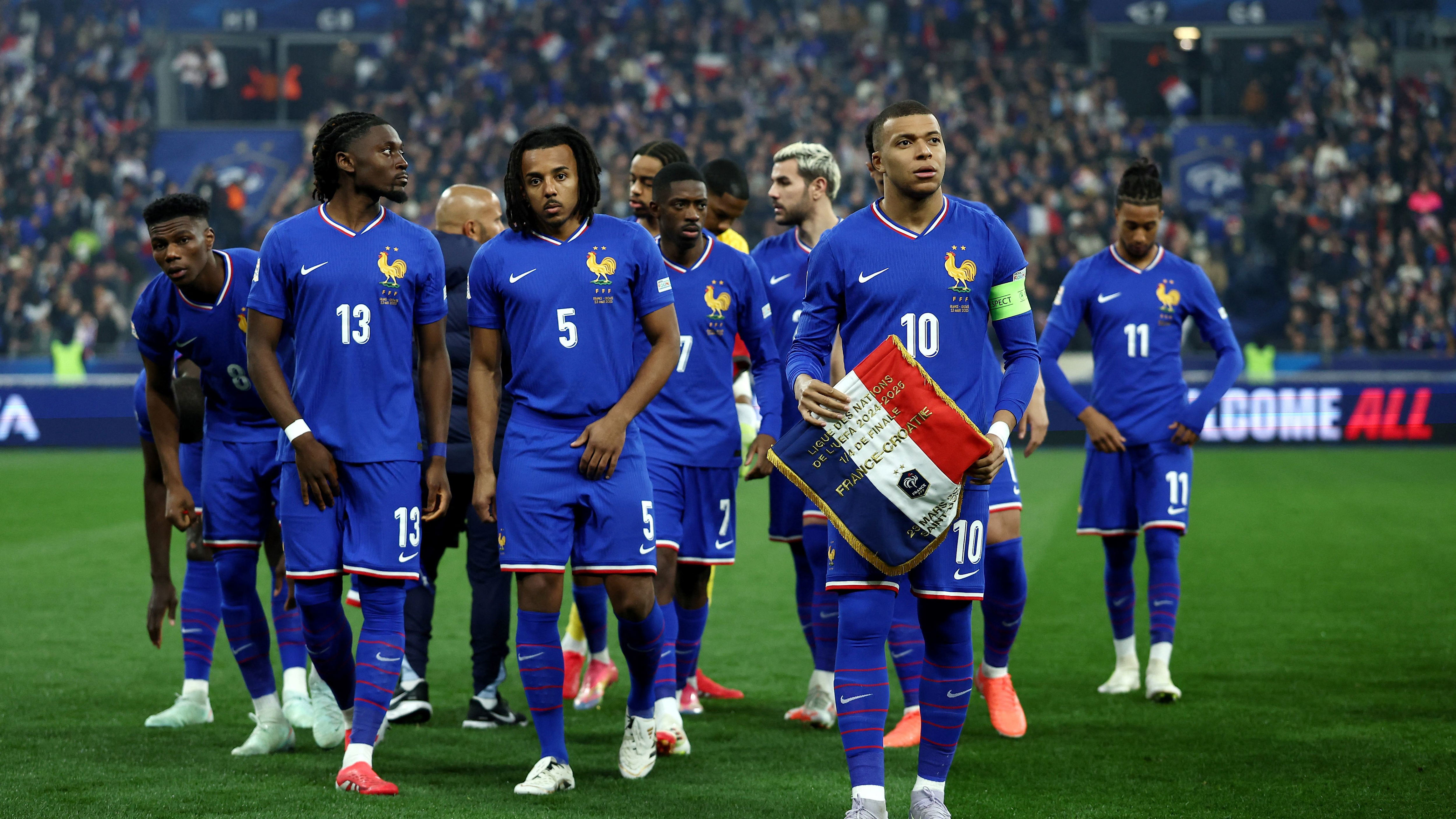 Classement FIFA du mois de mars : La France détrônée