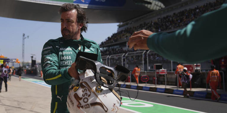 Aston Martin saca a la luz el motivo que provocó el fallo de frenos que ...