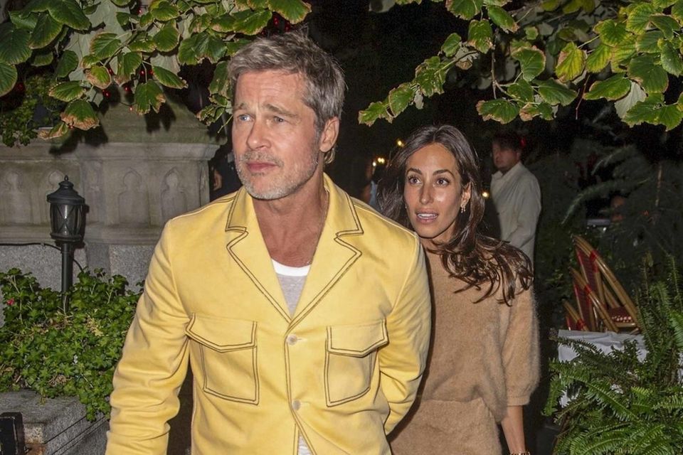 Brad Pitt: Schauspieler versucht alles, um Beziehung mit Ines de Ramon ...