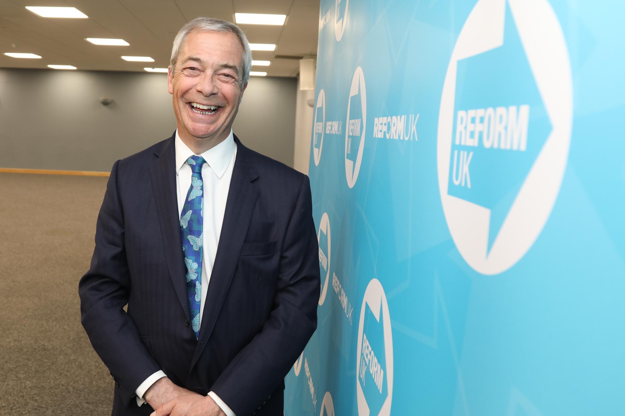 Farage commits to ‘DOGE department’ at Northamptonshire Reform UK local ...