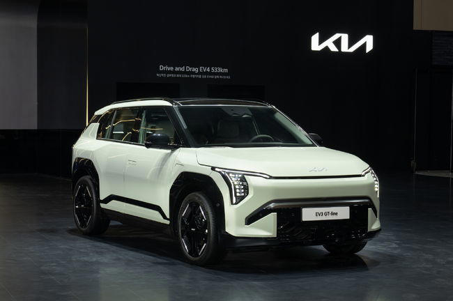 'EV3' 'EV4' 'EV9 GT'...기아 전용 EV 라인업 벌써 이 만큼 [2025 서울모빌리티쇼]