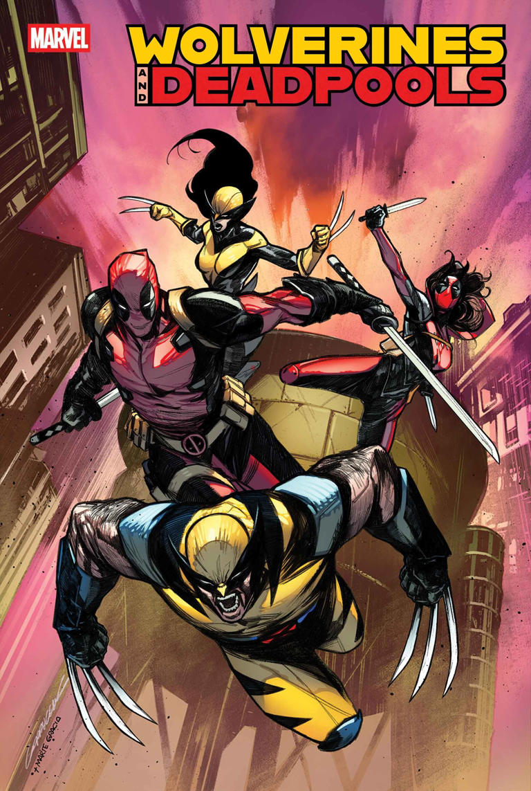 Marvel Announces Deadpool and Wolverine's New Team-Up, Giving Us a ...
