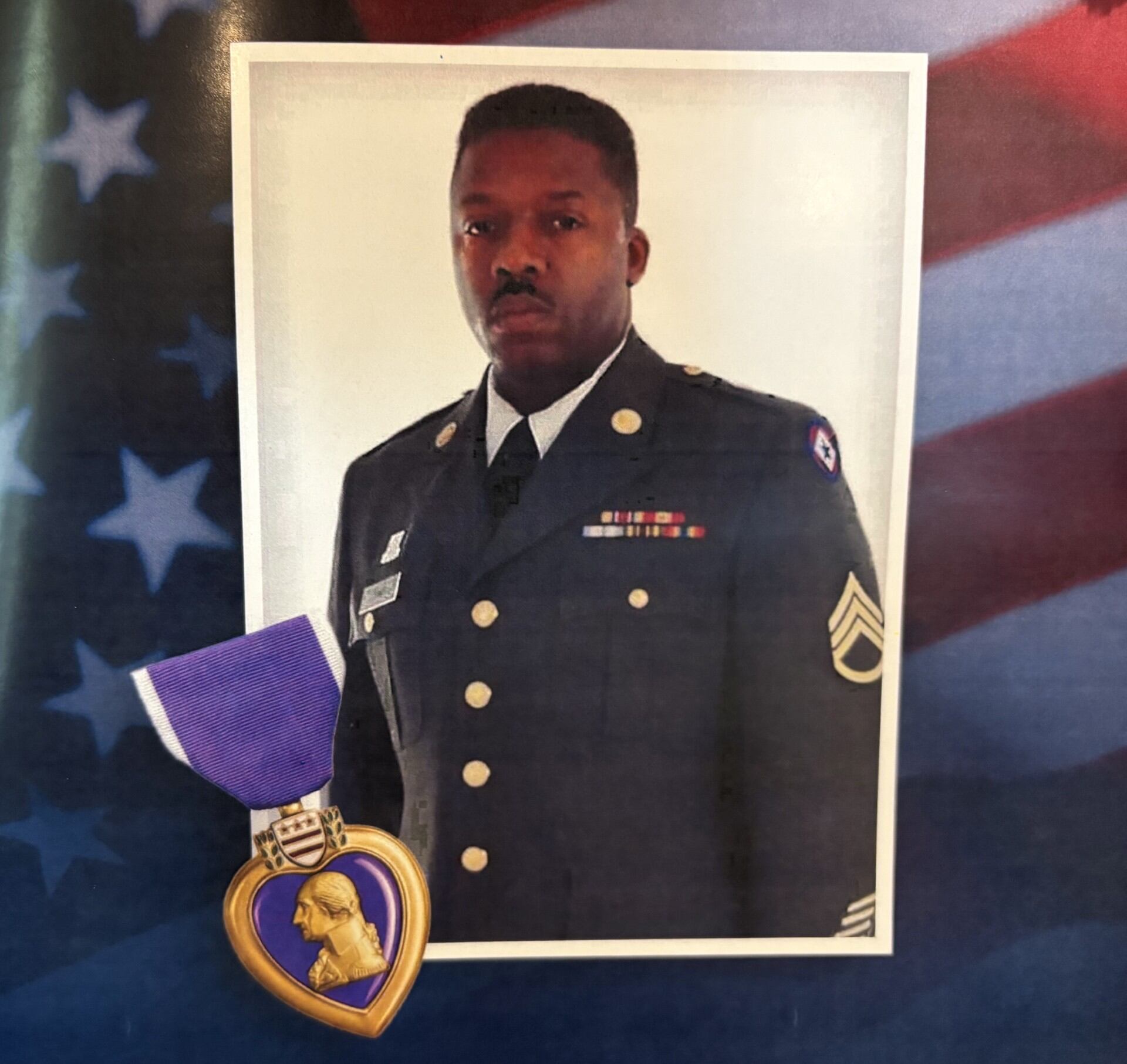 Remembering Larry Thomas: Resiliance in the face of PTSD