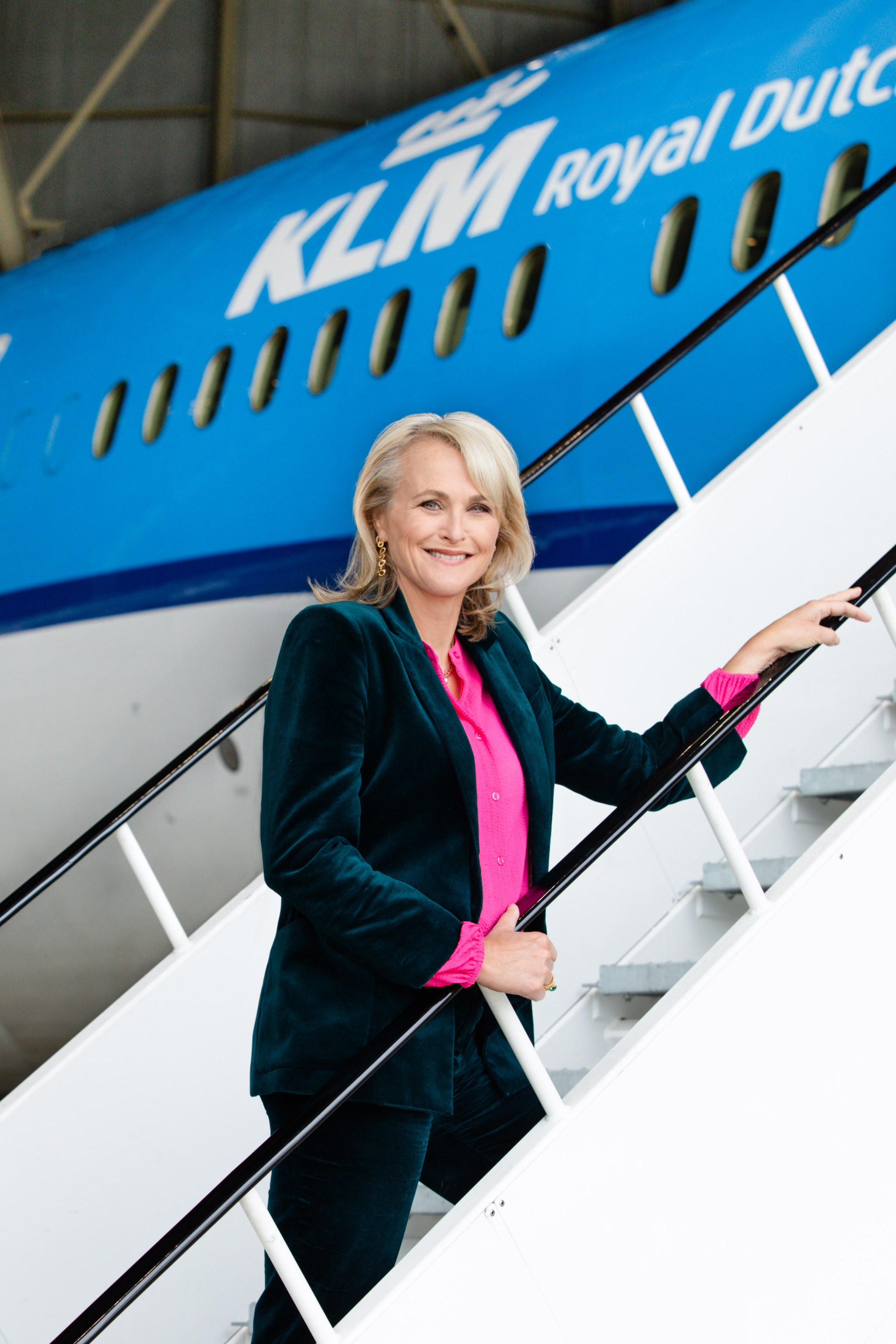 How KLM’s CEO learned the ropes working in Amsterdam’s airport—and is ...