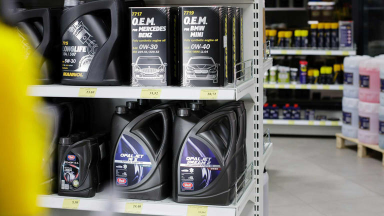 What Oil Does My Car Take?