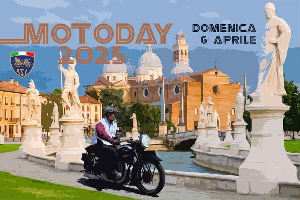 ASI MotoDay 2025: le moto storiche nelle piazze più belle d’Italia