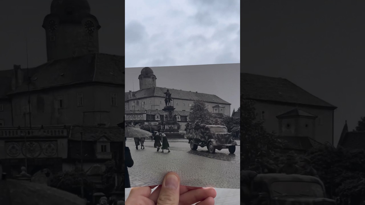 Retreating West - The German Army 1945 Then and Now