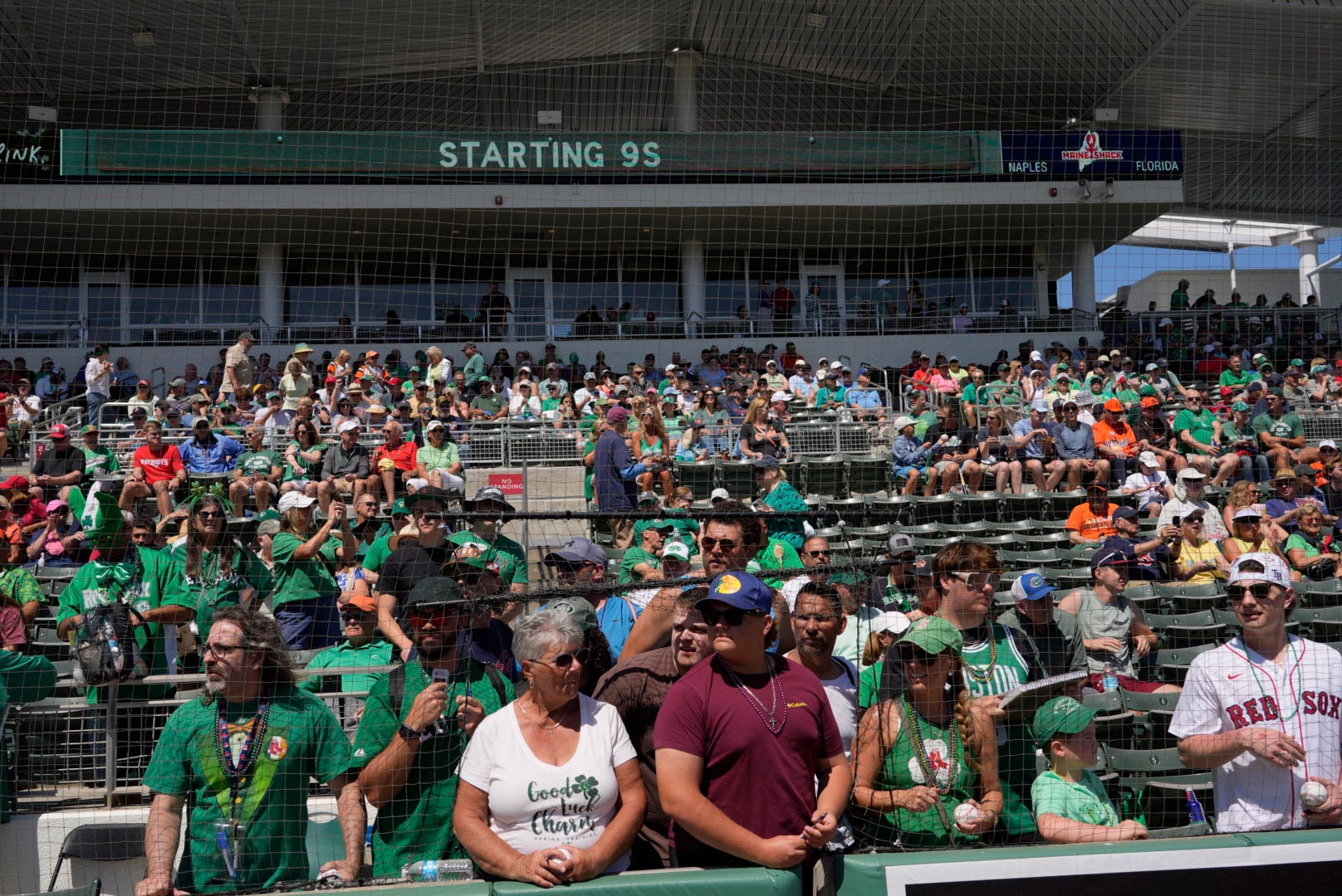 2025 MLB Spring Training attendance figures for Boston Red Sox ...