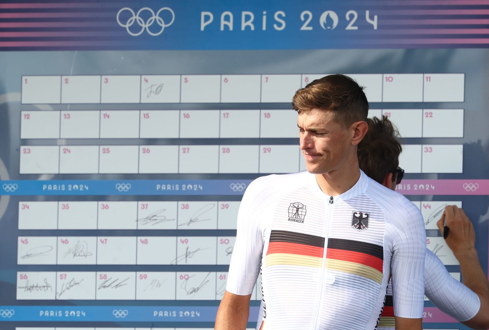 Germany's Politt fit after crash to help Pogacar win Tour of Flanders