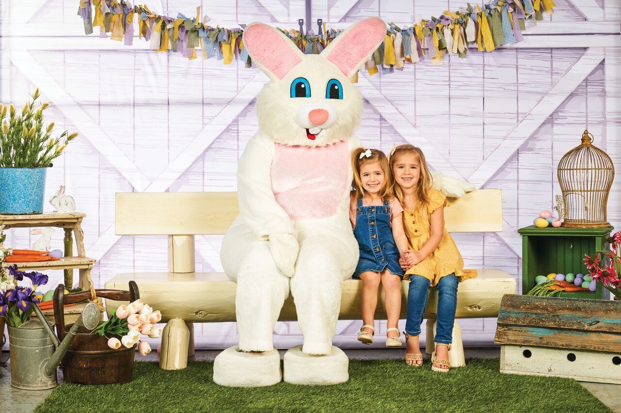 Here's where to find the Easter Bunny, egg hunts and more this month in ...