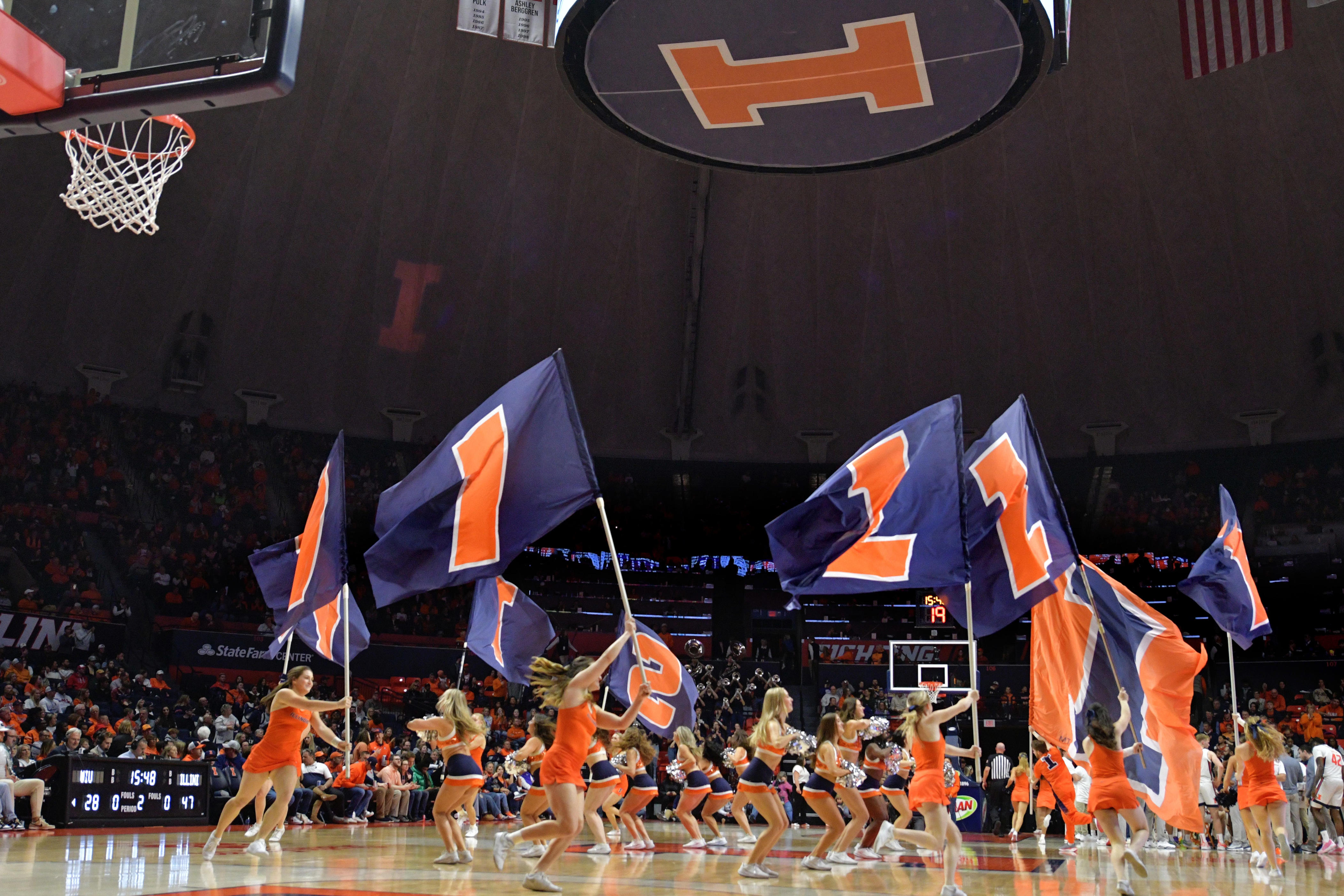 Illinois basketball has a 2025-26 nonconference schedule. Here's every ...