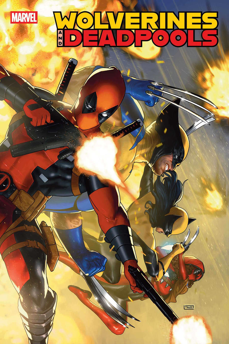 Marvel Announces Deadpool and Wolverine's New Team-Up, Giving Us a ...