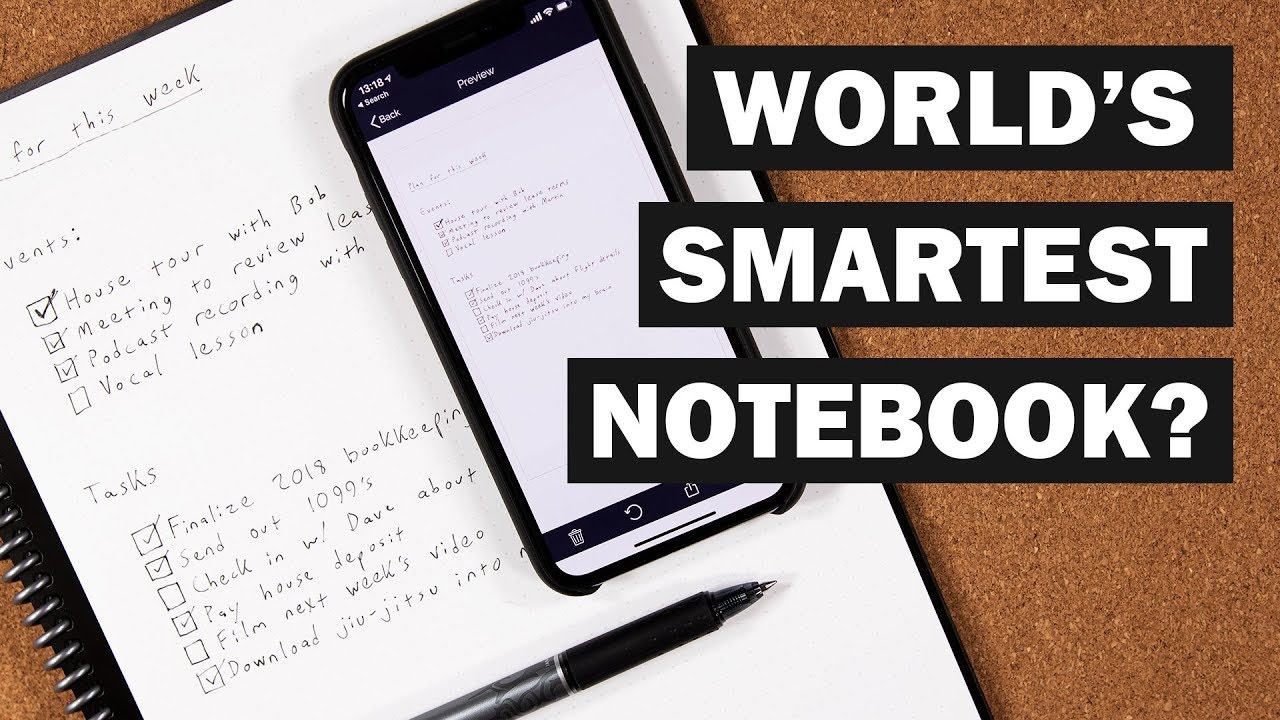 World’s Smartest Notebook? Rocketbook Everlast Review