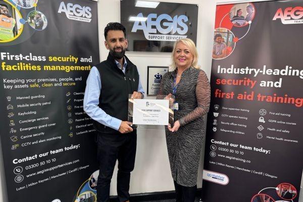 Aegis Support Services joins The Bedford College Group’s Employer ...