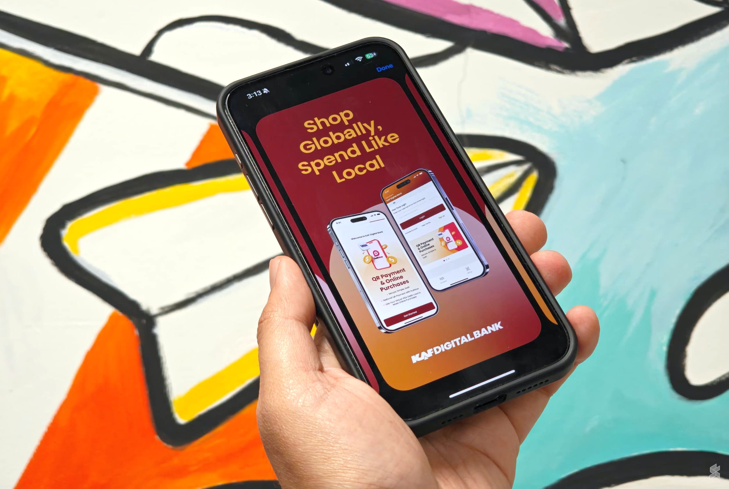 KAF Digital Bank kicks off closed beta testing phase for ONZ Banking