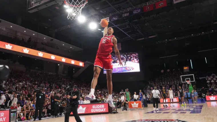 College Slam Dunk and 3-Point Championships 2025 TV channel, live ...