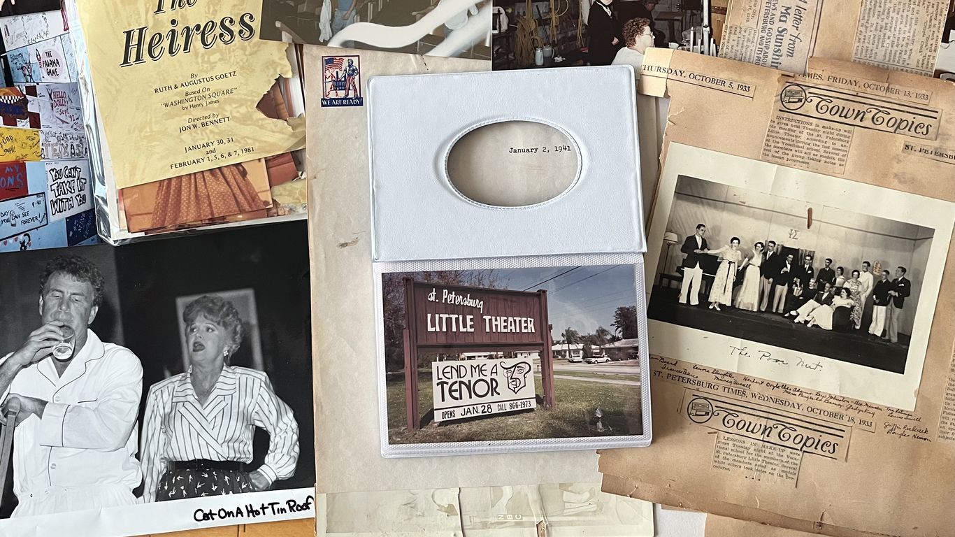 Hurricane Milton wrecked the roof, but St. Petersburg City Theatre's ...