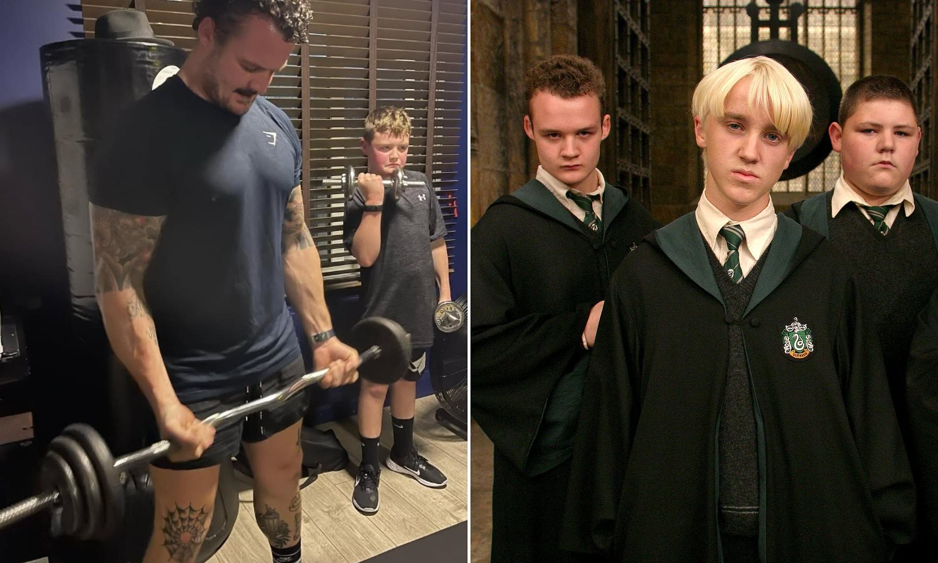 Former Harry Potter star became a CAGE FIGHTER after appearing in the ...