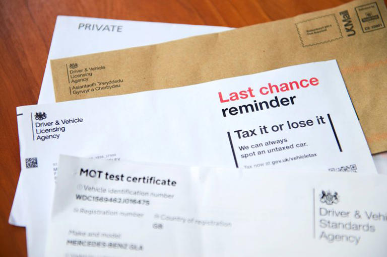 DVLA car tax exemption means some drivers 'pay nothing'