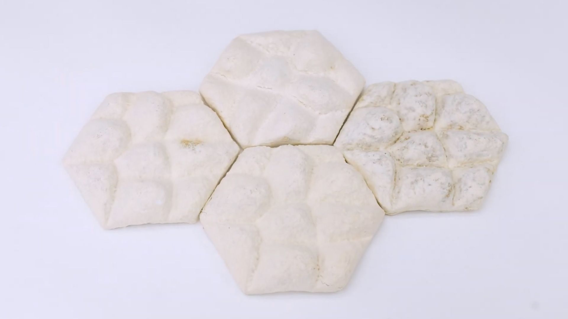 All-natural elephant skin-inspired fungi tiles offer upto 70% more ...