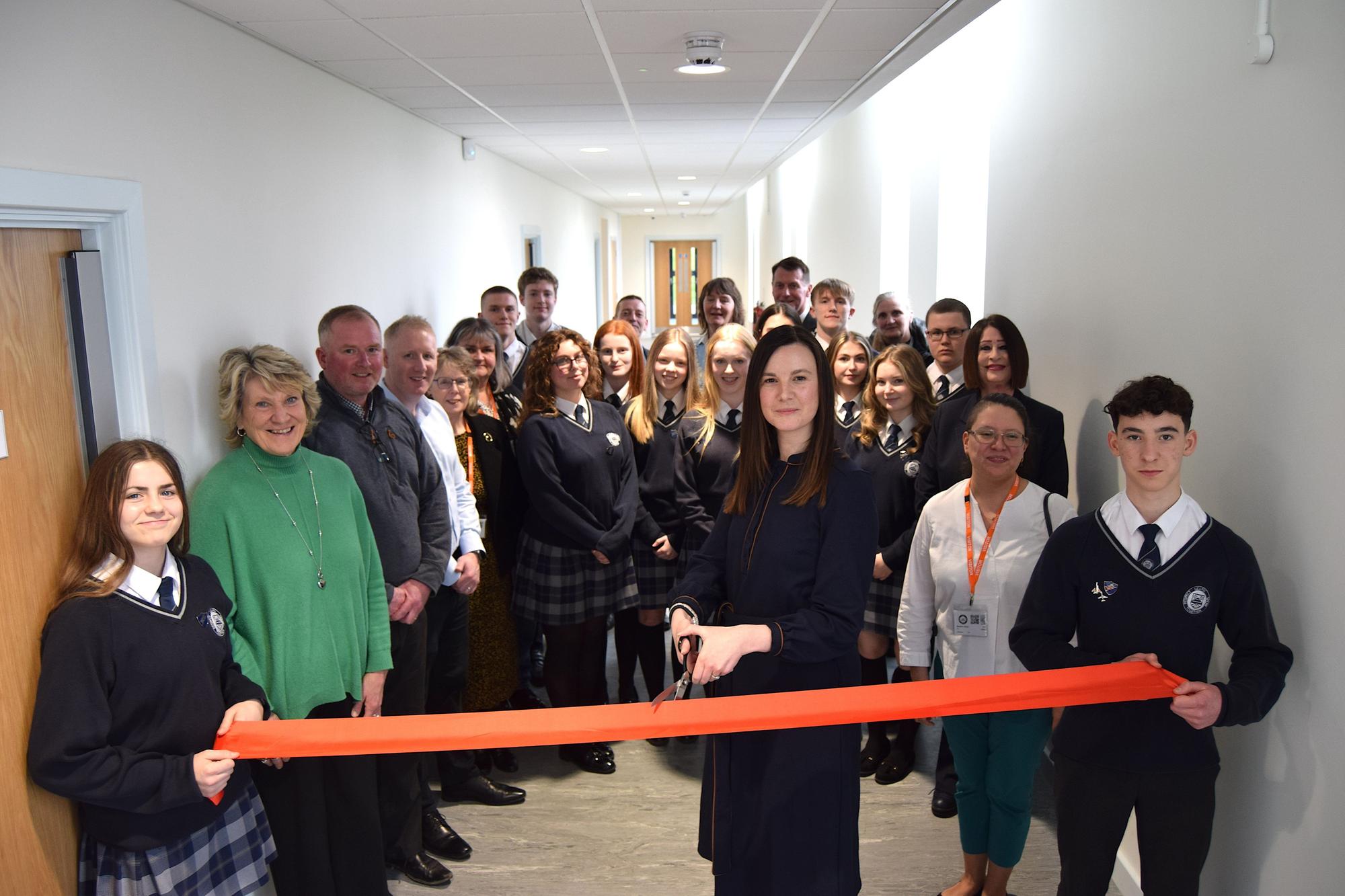 Ribble Valley MP Maya Ellis returns to former school to open new ...