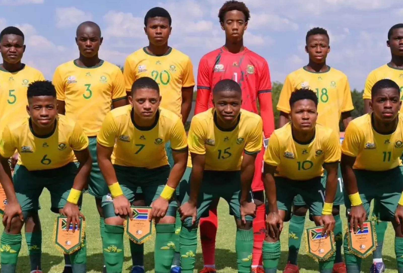 Amajimbos target U17 World Cup qualification against Cameroon