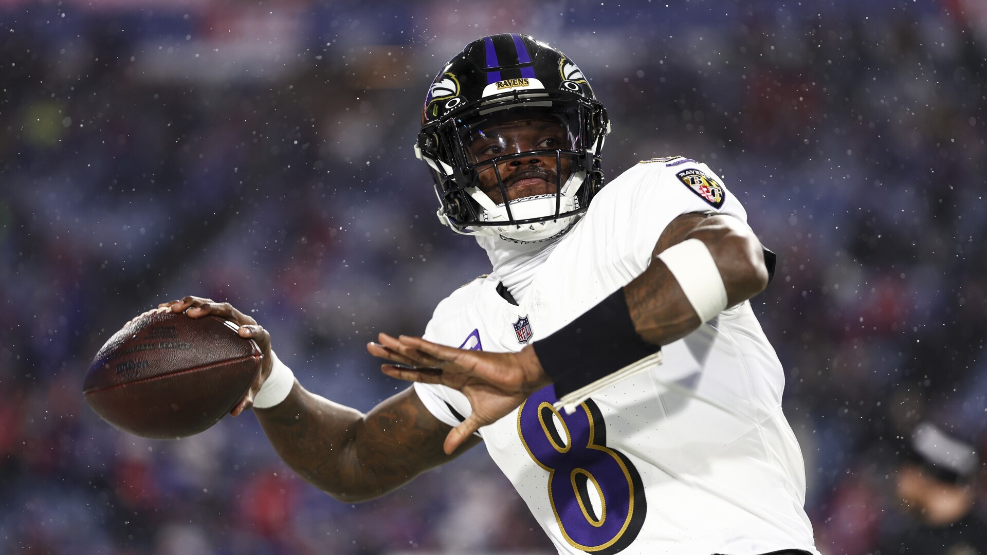 Ravens owner Steve Bisciotti: We have a window with Lamar Jackson, I ...
