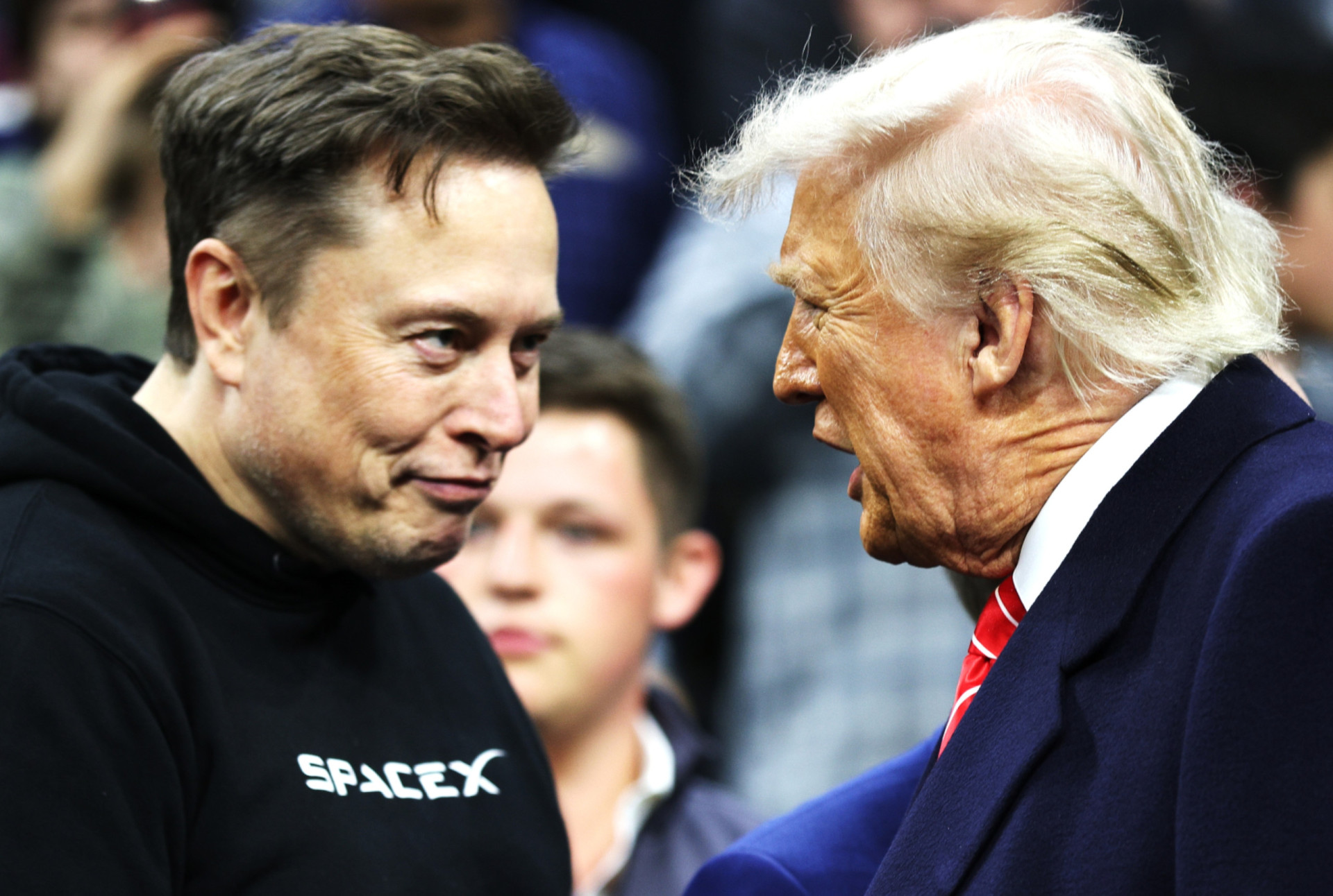 Musk is politiek risico: Trump onthult aan inner circle dat Musk ...