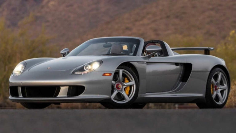 10 performance cars that are now blue-chip investments