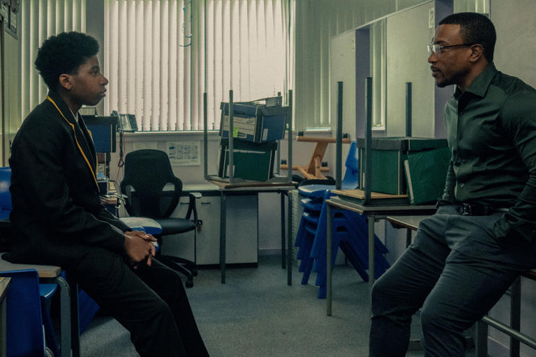 What parents should know before watching Adolescence with their child