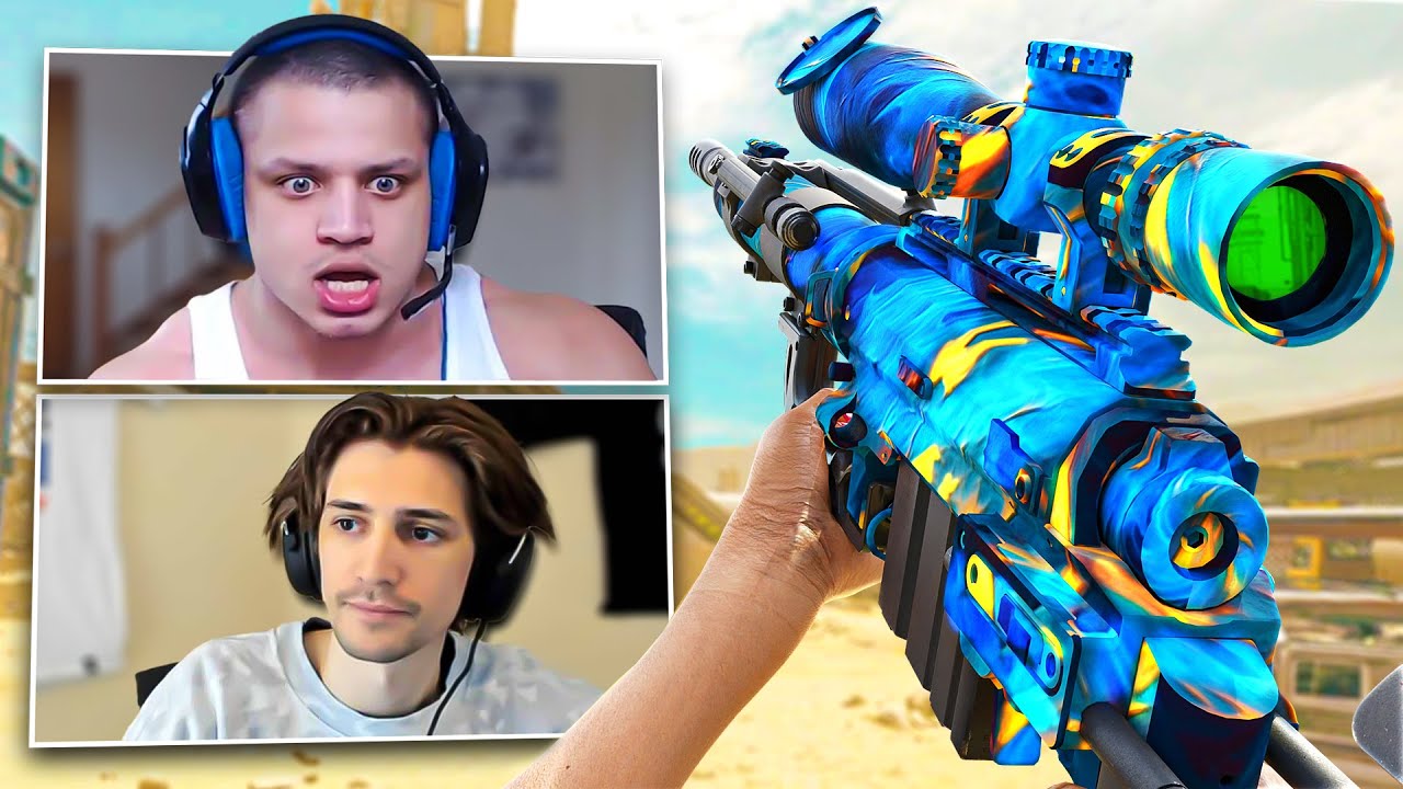 My Sniping makes TOXIC Streamers Rage