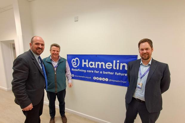 Basildon and Billericay MP visits charity to discuss care sector challenges