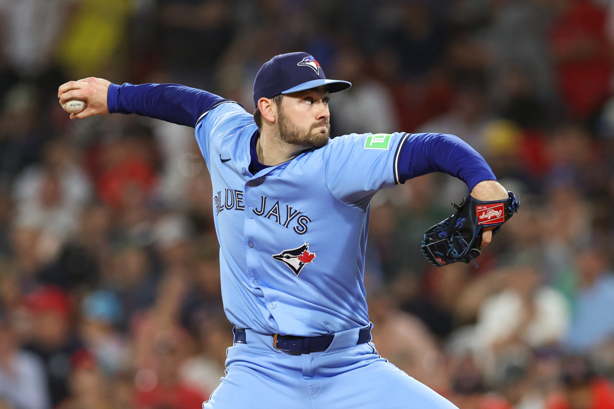 Blue Jays Release Reliever Zach Pop