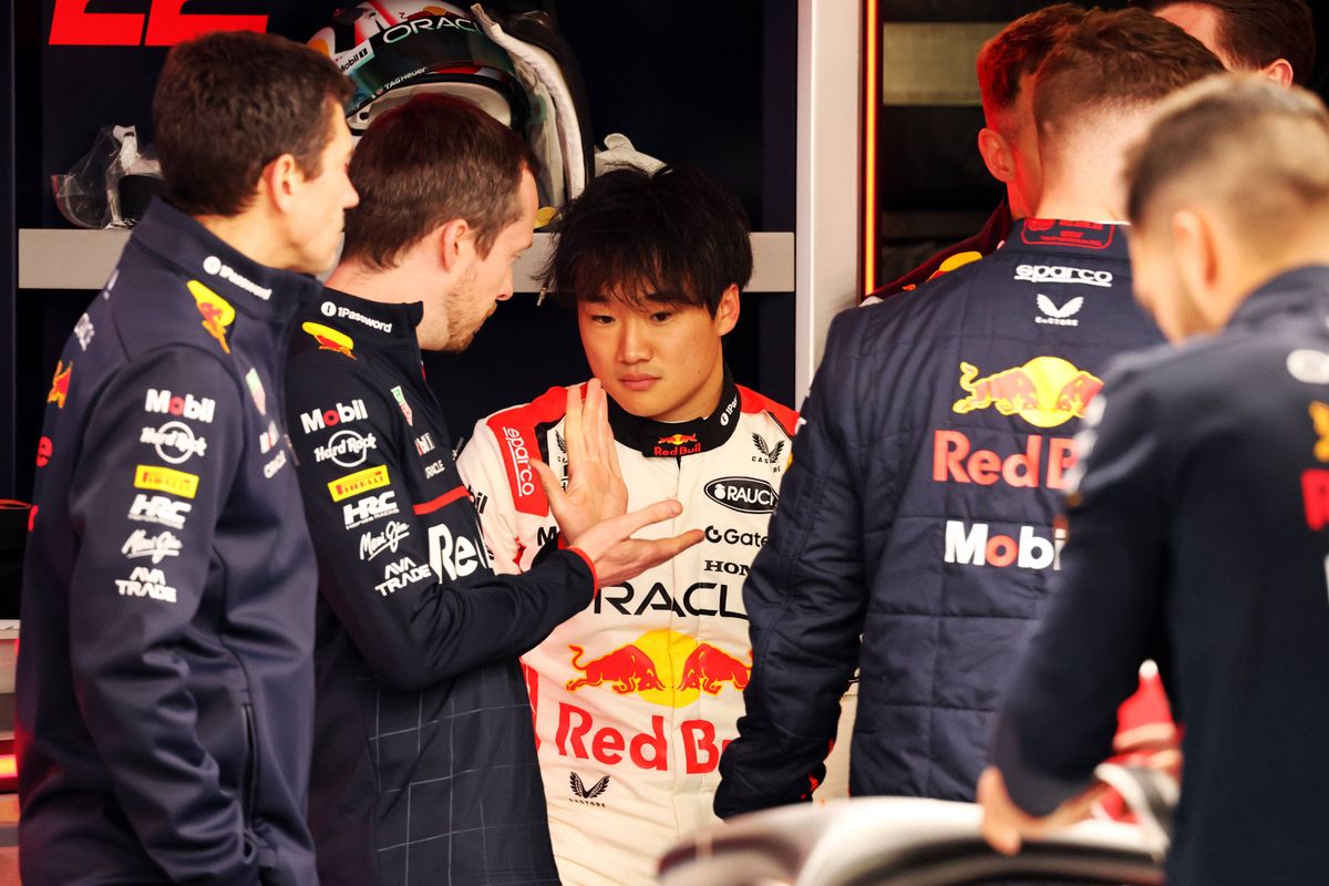 Tsunoda ondanks promotie teleurgesteld in Red Bull: 'Dat was wreed genoeg'