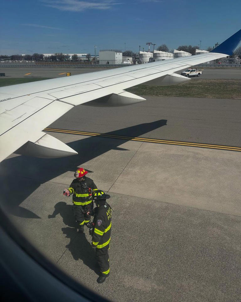 GMA's Ginger Zee involved in plane incident after 'system failure'