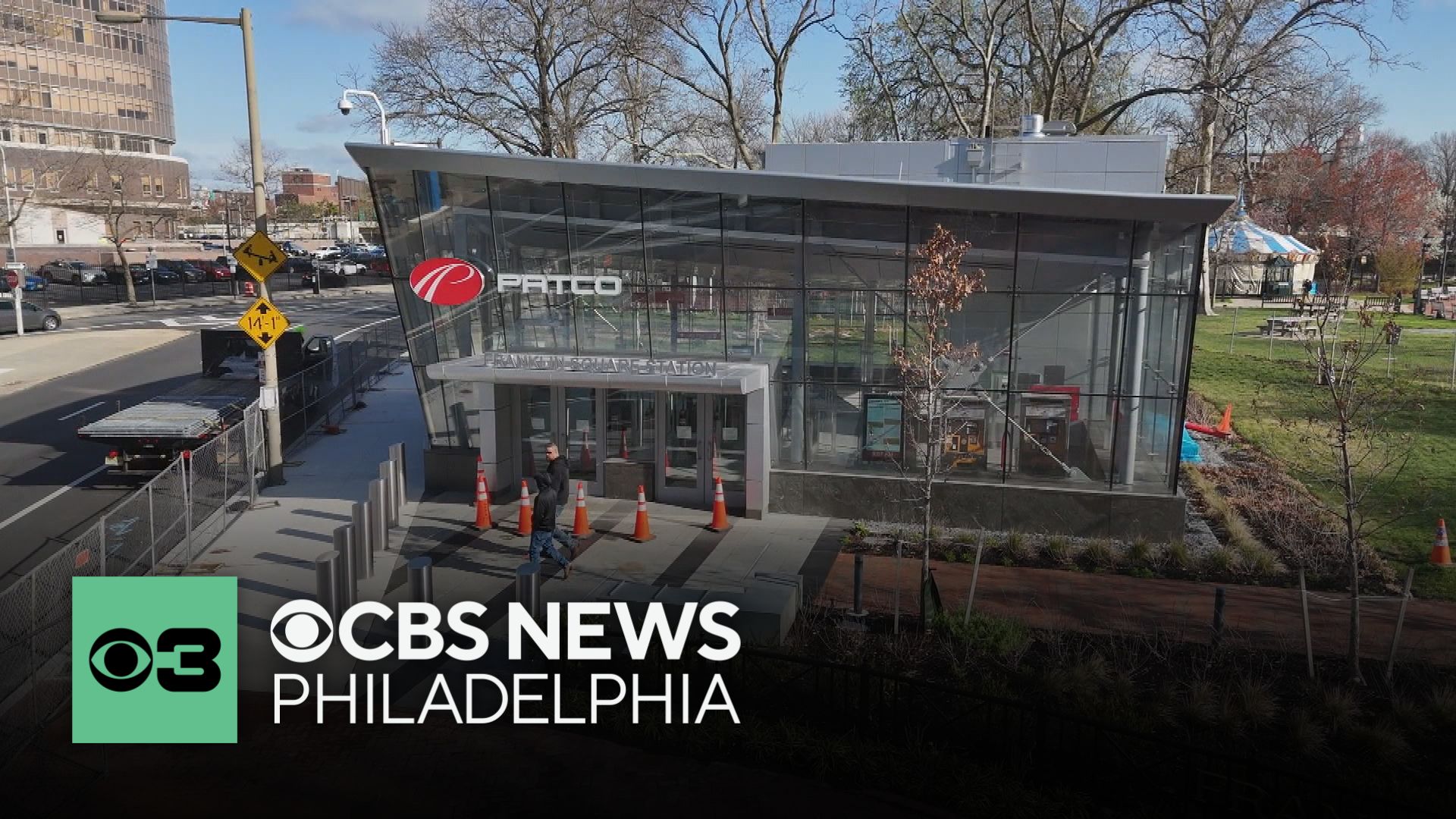 PATCO's Franklin Square Philadelphia station reopening after more than ...