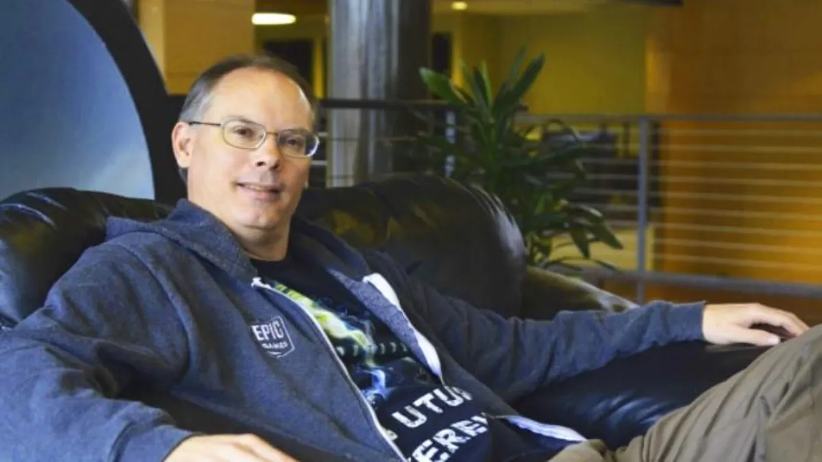 Tim Sweeney, CEO de Epic Games, arremete contra Apple: "El crimen les ...