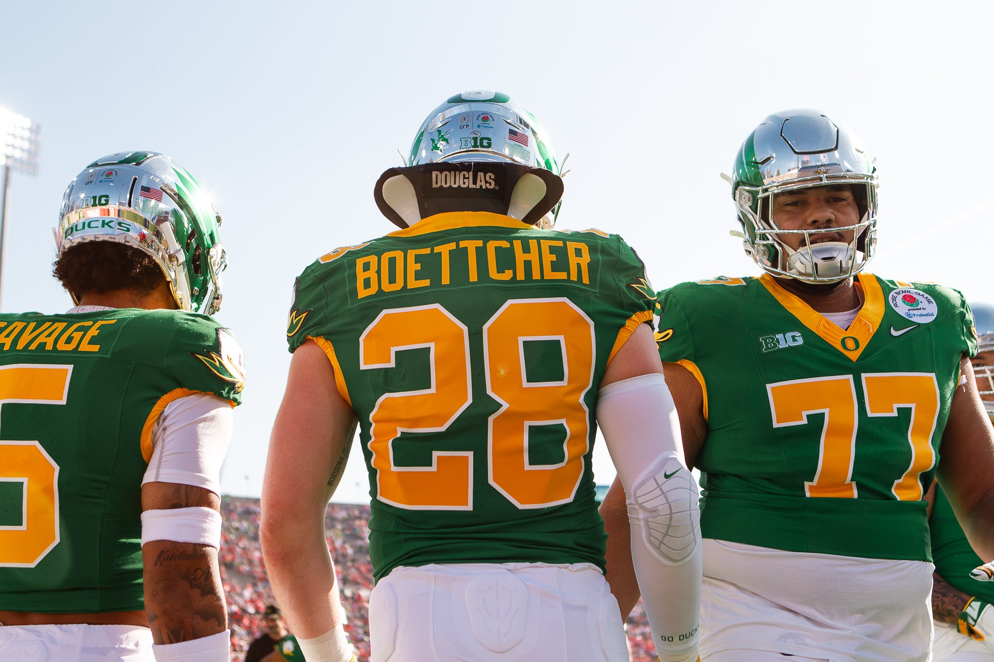 'I love my Ducks;' Bryce Boettcher breaks down decision to return to Oregon