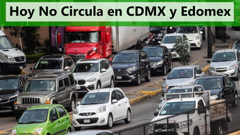 'A rodar sin contingencia ambiental': Hoy No Circula 03 de abril 2025 en CDMX y Edomex