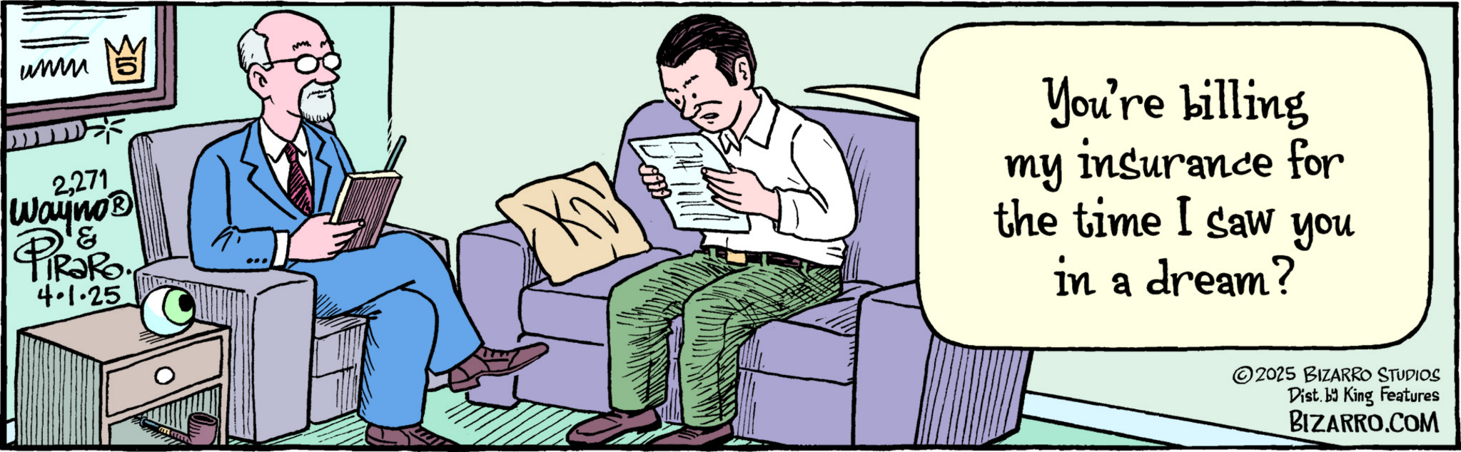 Bizarro by Wayno & Piraro