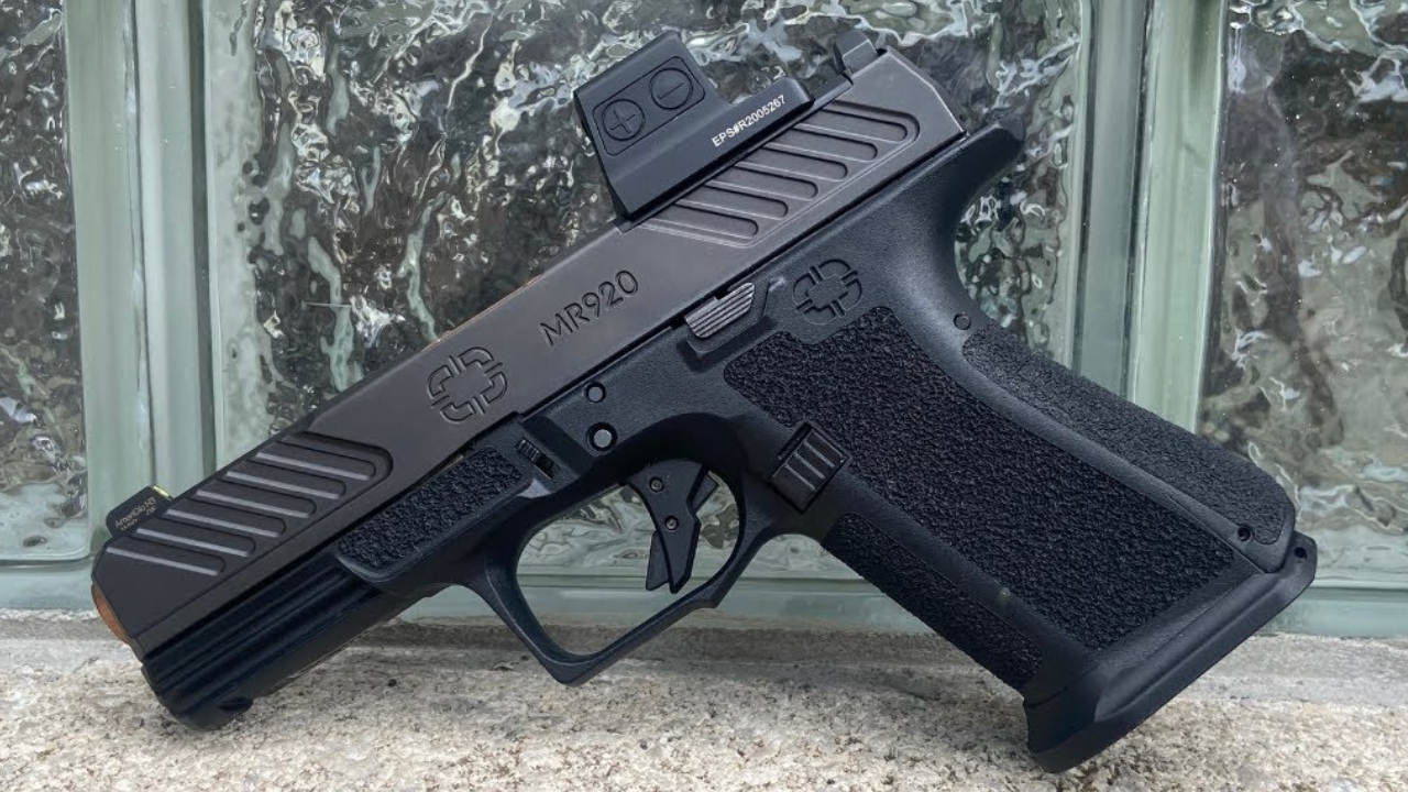 The Best Handguns with Optics-Ready Slides